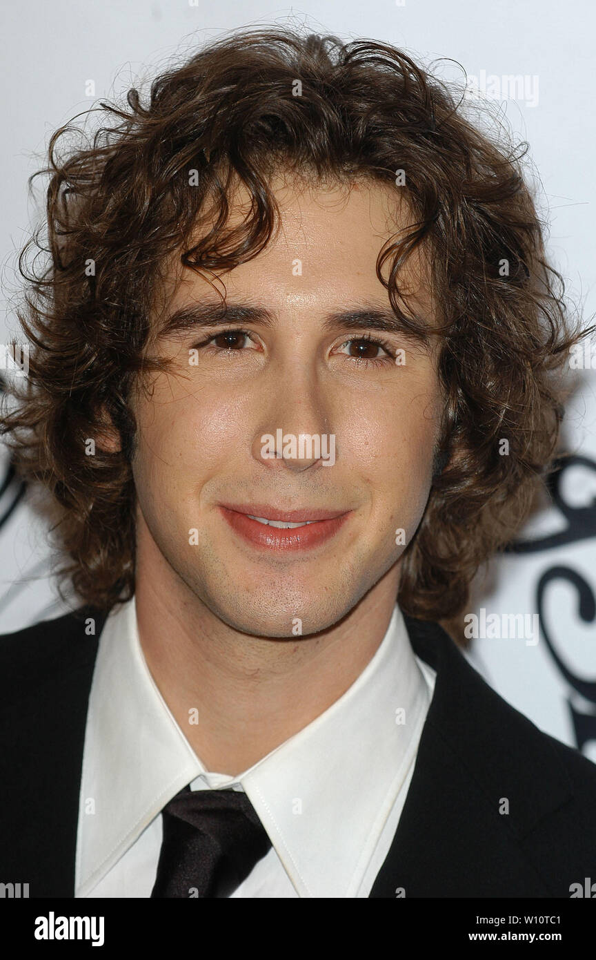 Josh Groban at The 16th Annual Carousel of Hope Gala held at The ...