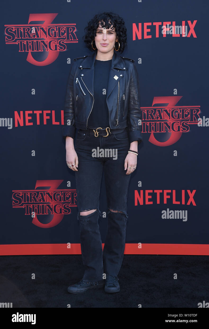 June 28, 2019 - Santa Monica, California, U.S. - Rumer Willis arrives ...