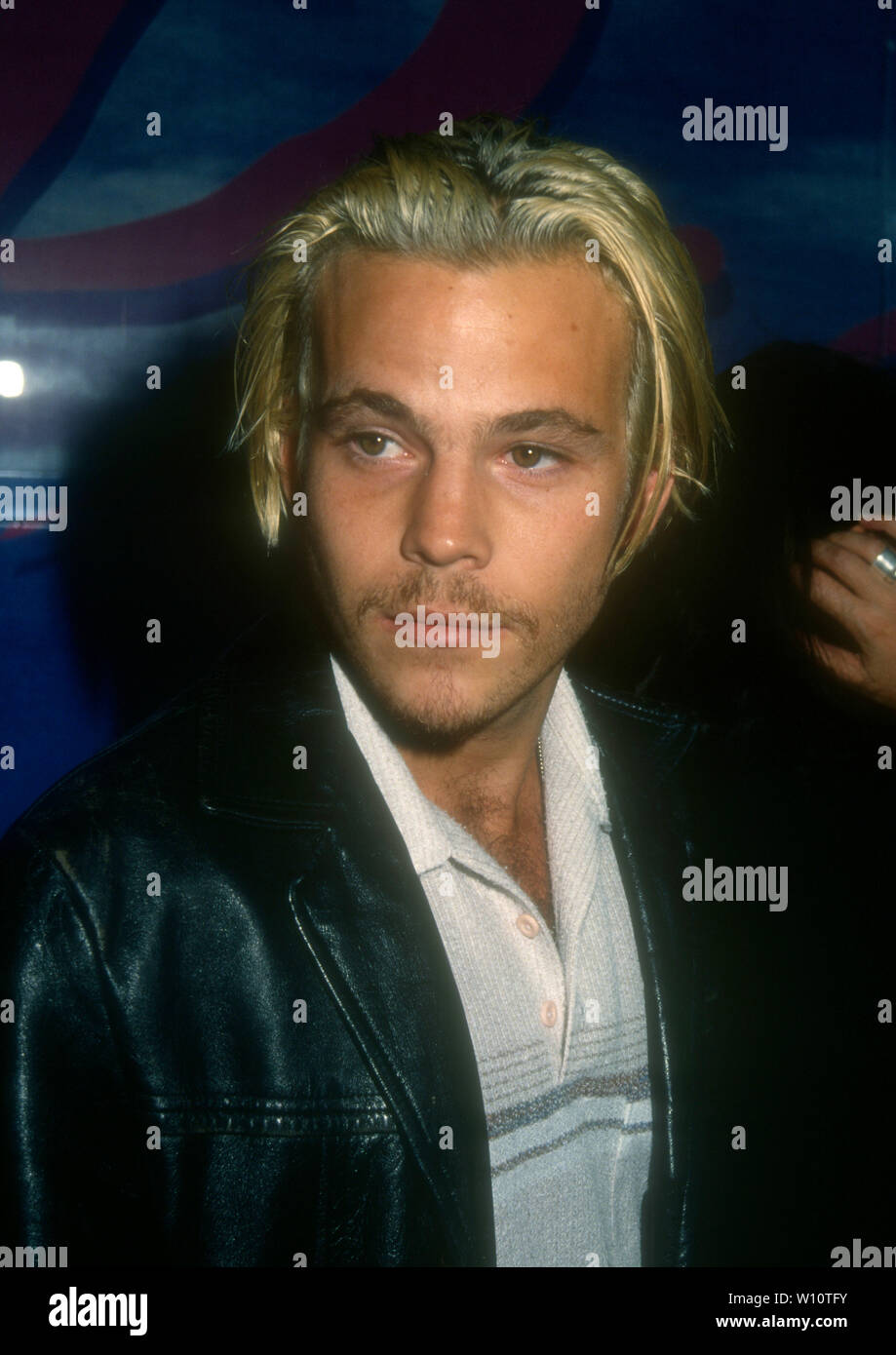 Hollywood, California, USA 9th August 1994 Actor Stephen Dorff attends ...