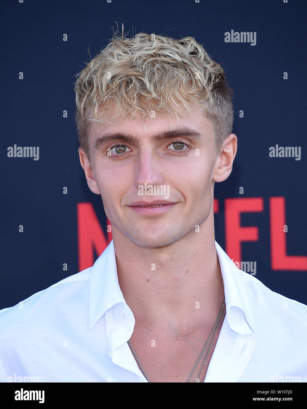 June 28, 2019 - Santa Monica, California, U.S. - Hart Denton arrives ...