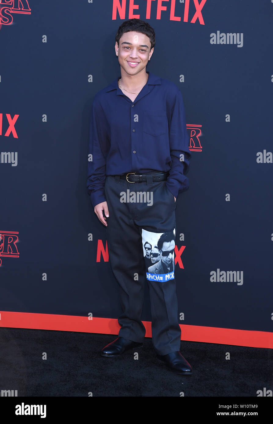 June 28, 2019 - Santa Monica, California, U.S. - Jason Genao arrives ...