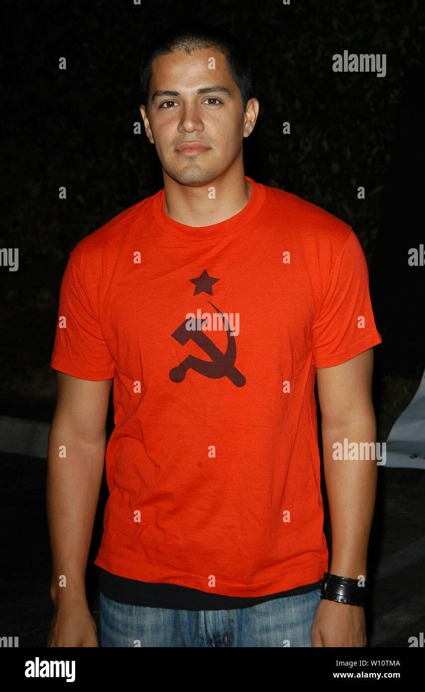 Jay Hernandez at the PUMA Bodywear Launch Party held at the Shelter ...