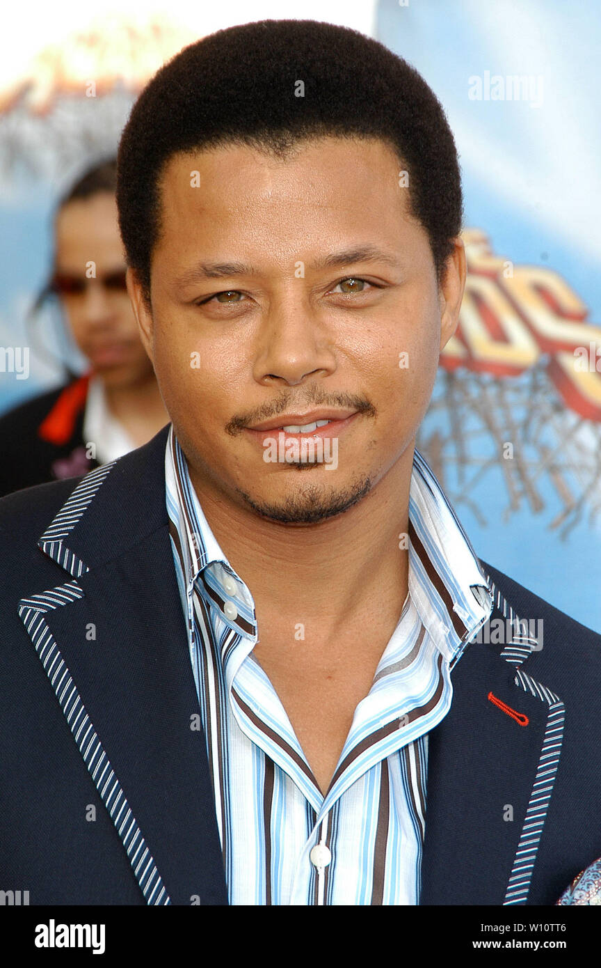 Terrence Howard at the 2005 MTV Movie Awards - Arrivals held at the ...
