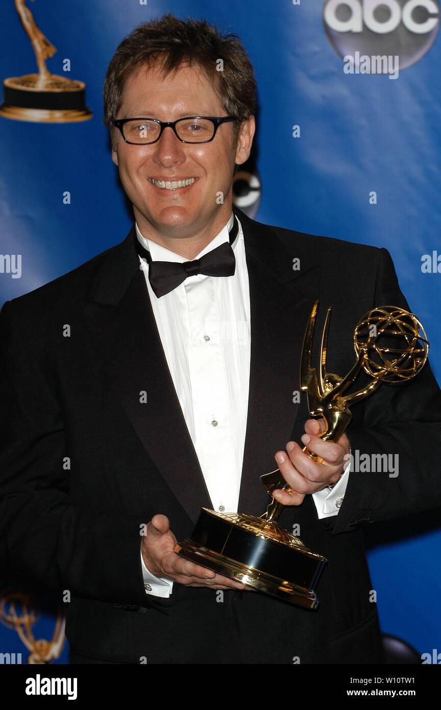 at The 56th Annual Primetime Emmy Awards - Press Room held at The ...