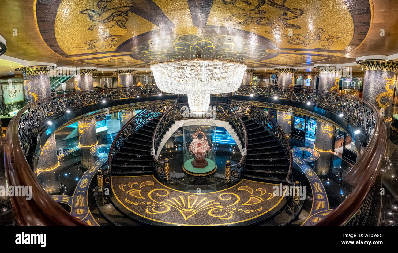 Grand Lisboa Macau Interiors