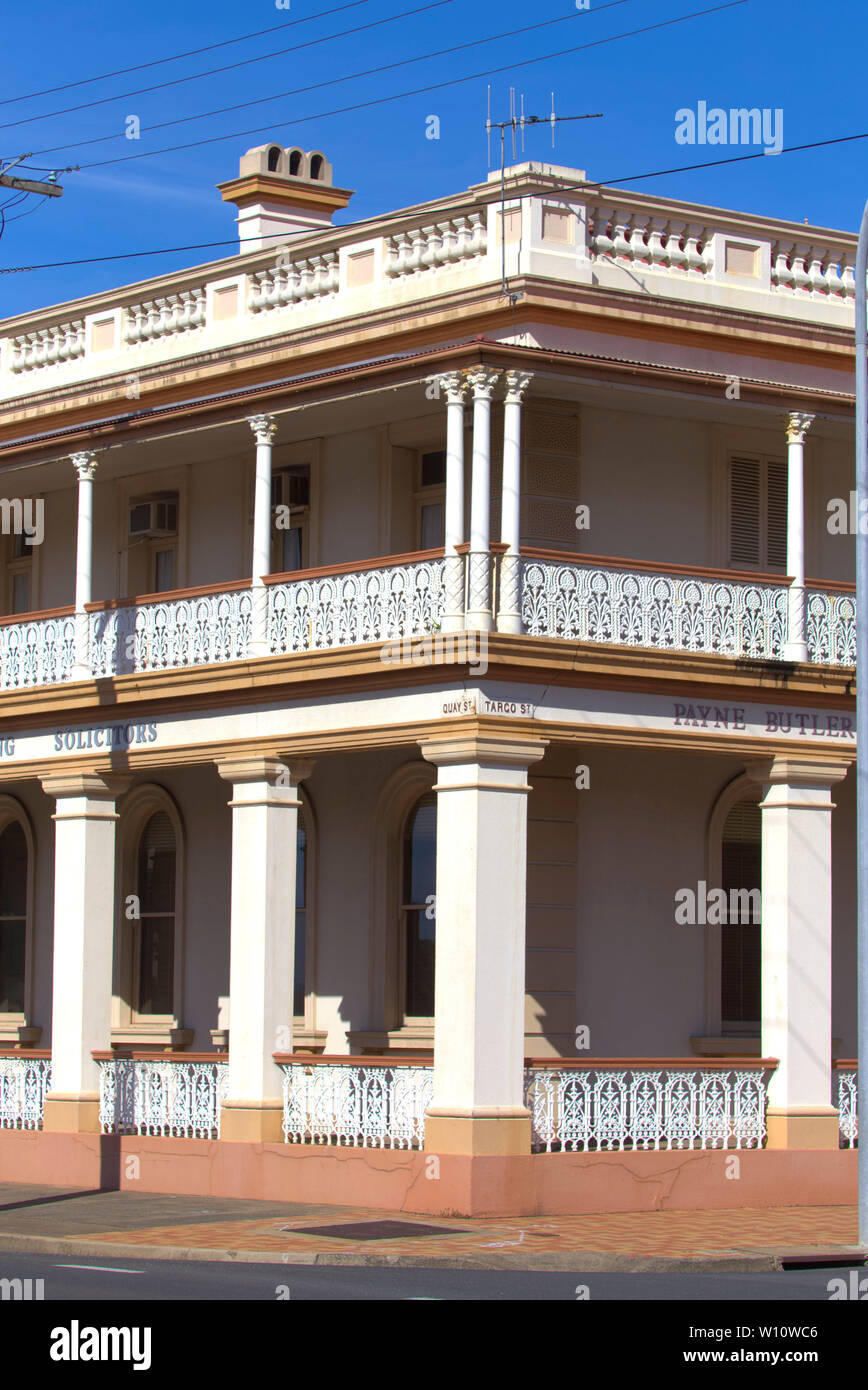 "Qunaba House", erected in 1887 Qunaba takes its name from the Qunaba ...