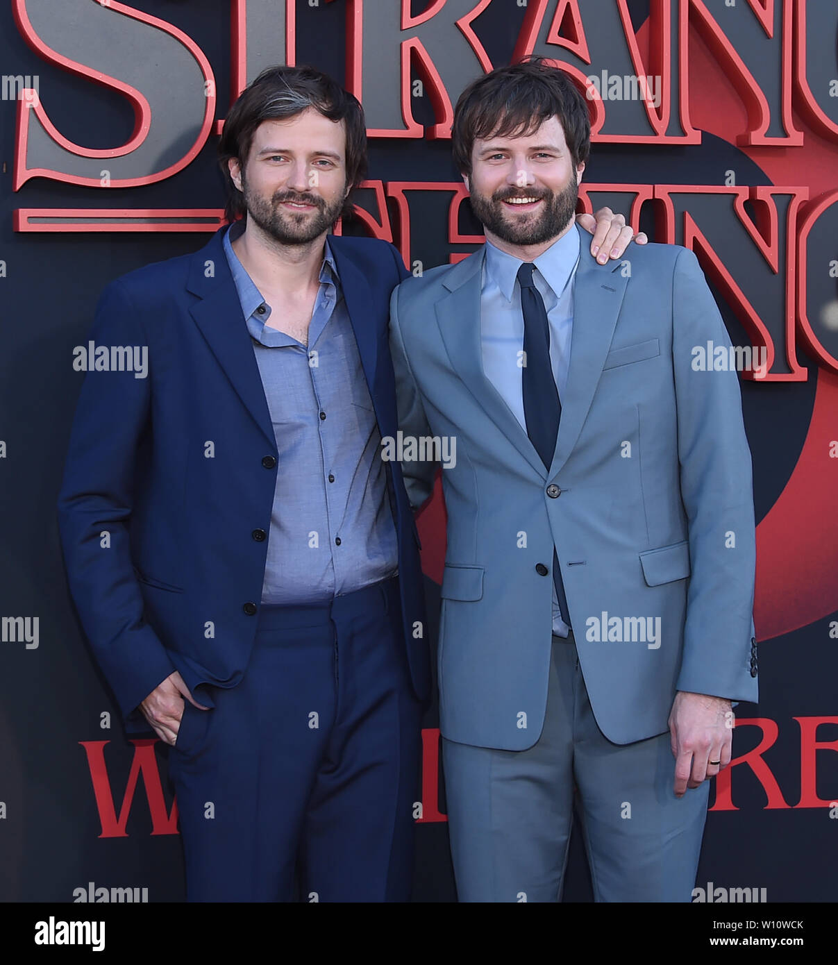 June 28, 2019 - Santa Monica, California, U.S. - Matt Duffer and Ross ...