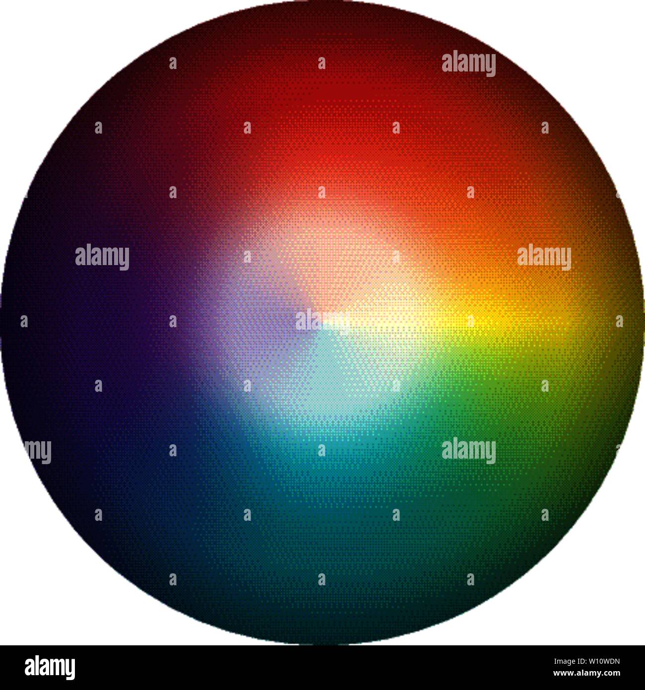 Abstract blurred gradient mesh background Stock Vector Image & Art - Alamy