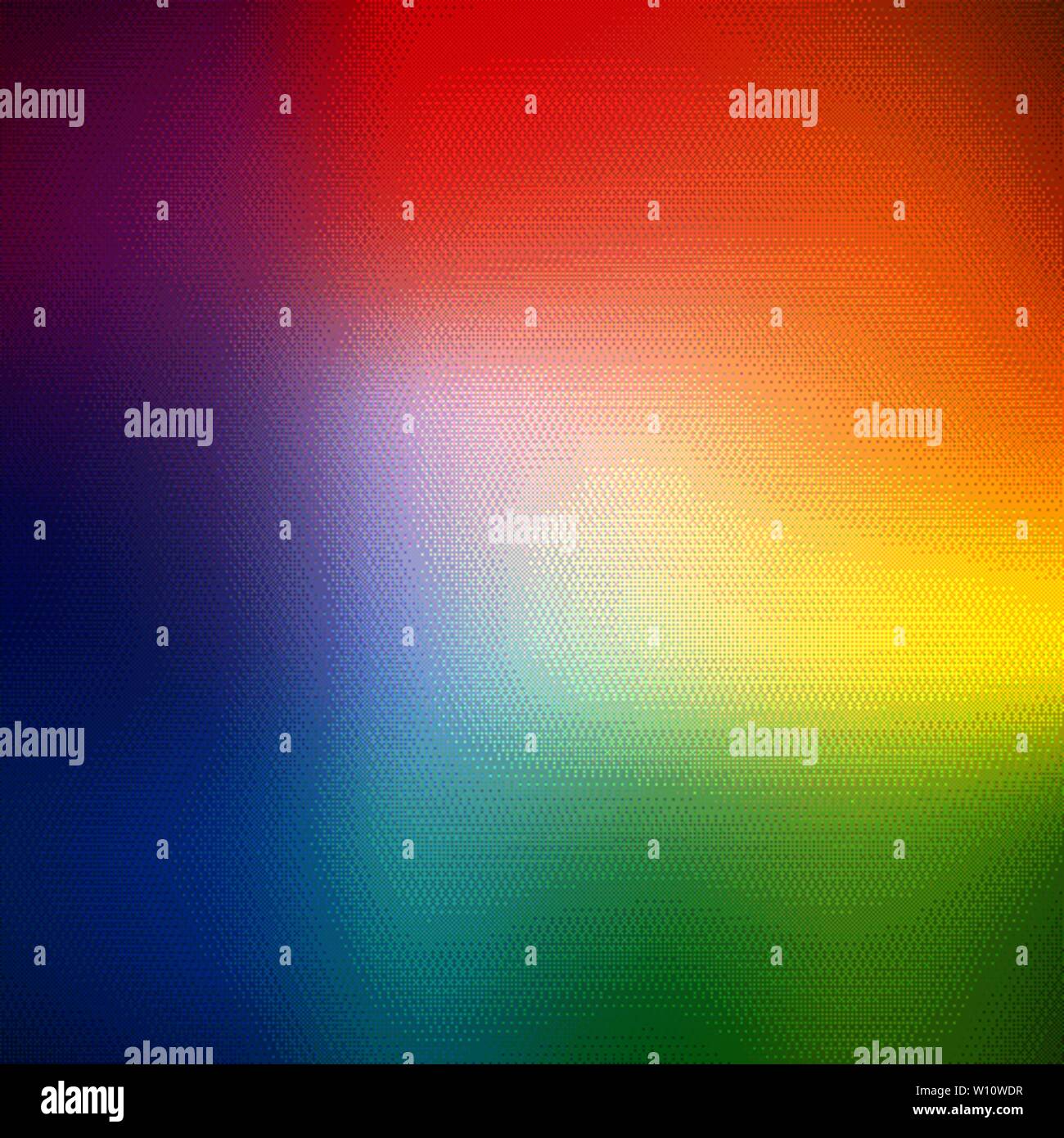 Bright rainbow gradient blurred Stock Vector Images - Alamy