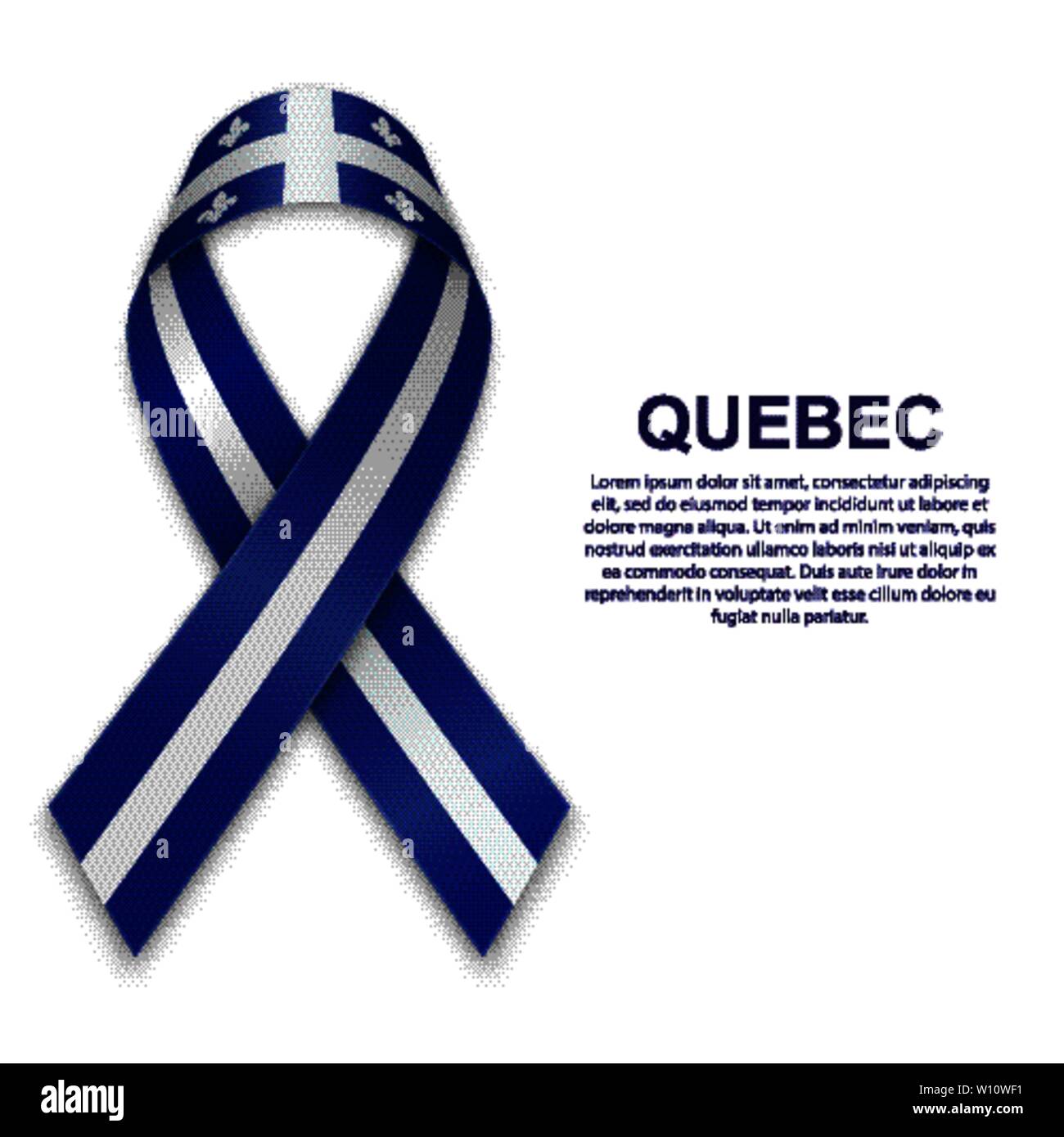 Quebec independence Stock Vector Images - Alamy