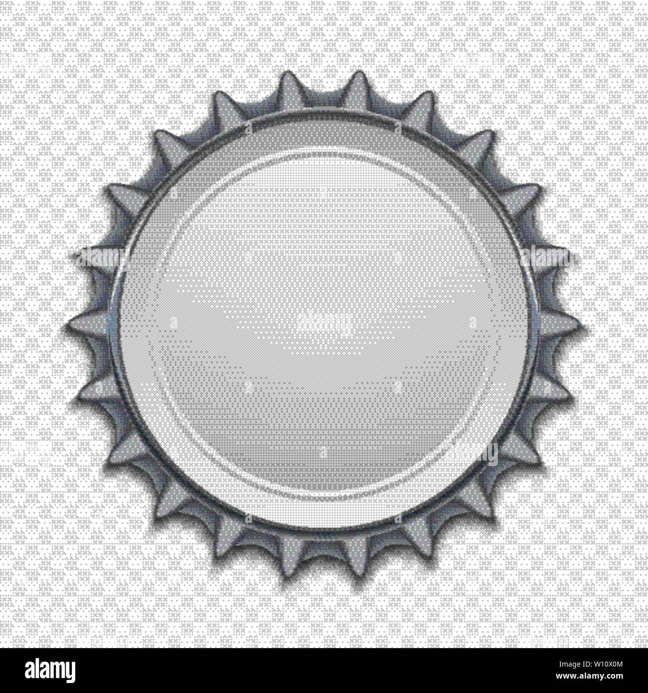 Front view empty bottle Stock Vector Images - Alamy