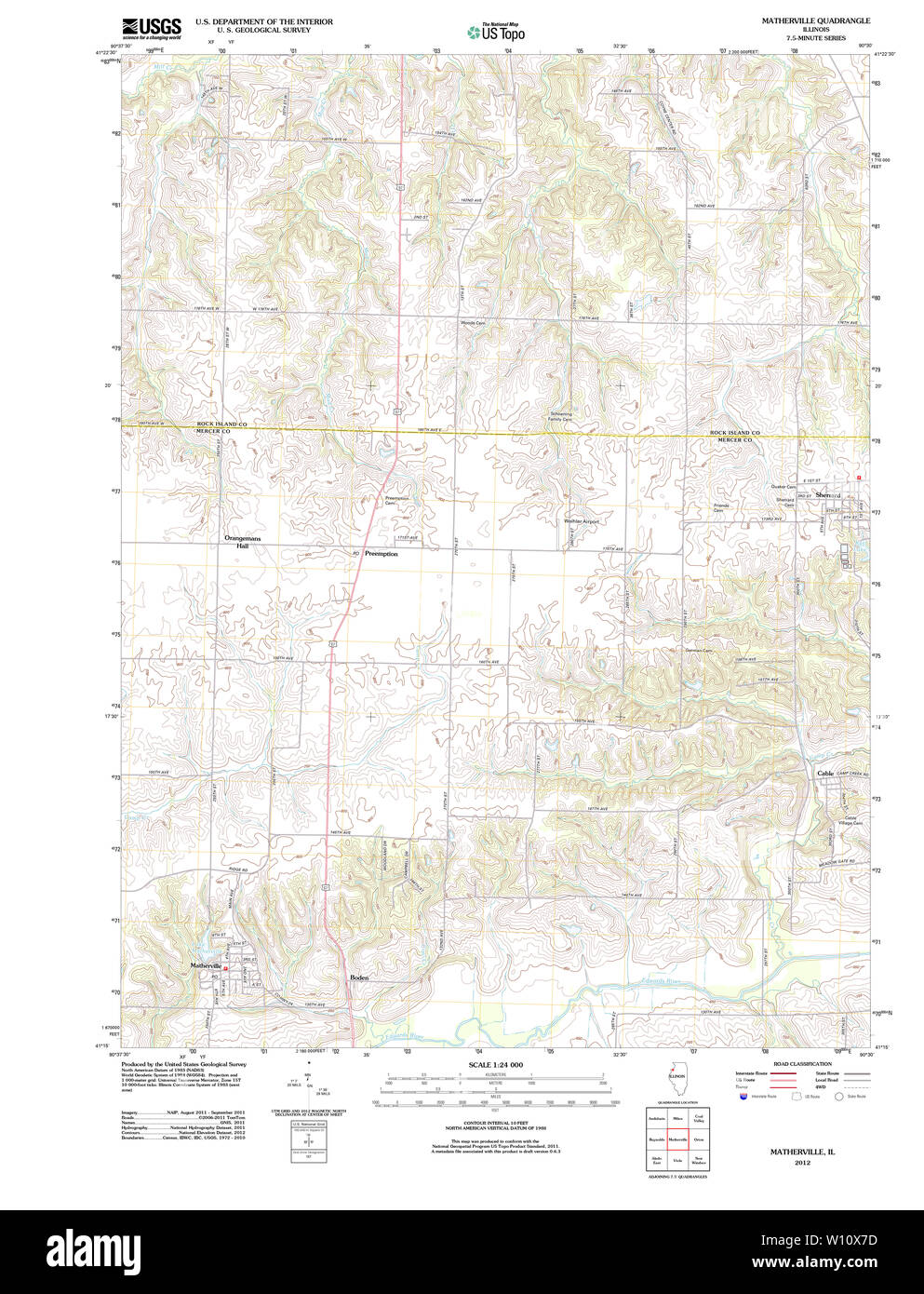 Matherville hi-res stock photography and images - Alamy