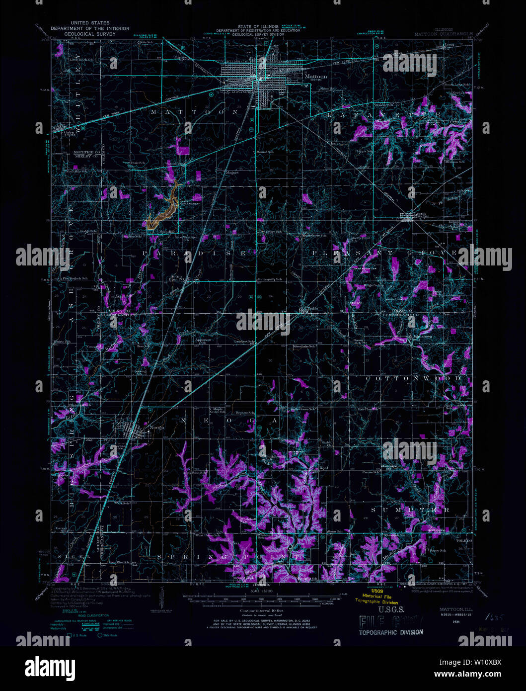 Mattoon illinois hi-res stock photography and images - Alamy