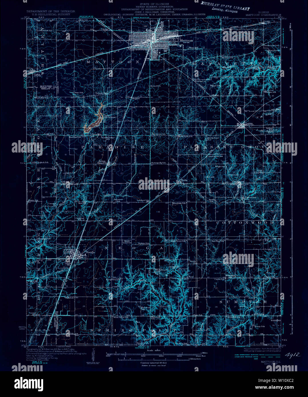 Mattoon illinois hi-res stock photography and images - Alamy