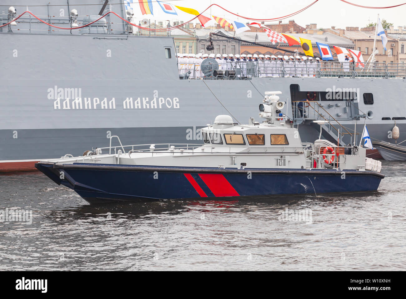 Russian coast guard ship hi-res stock photography and images - Alamy