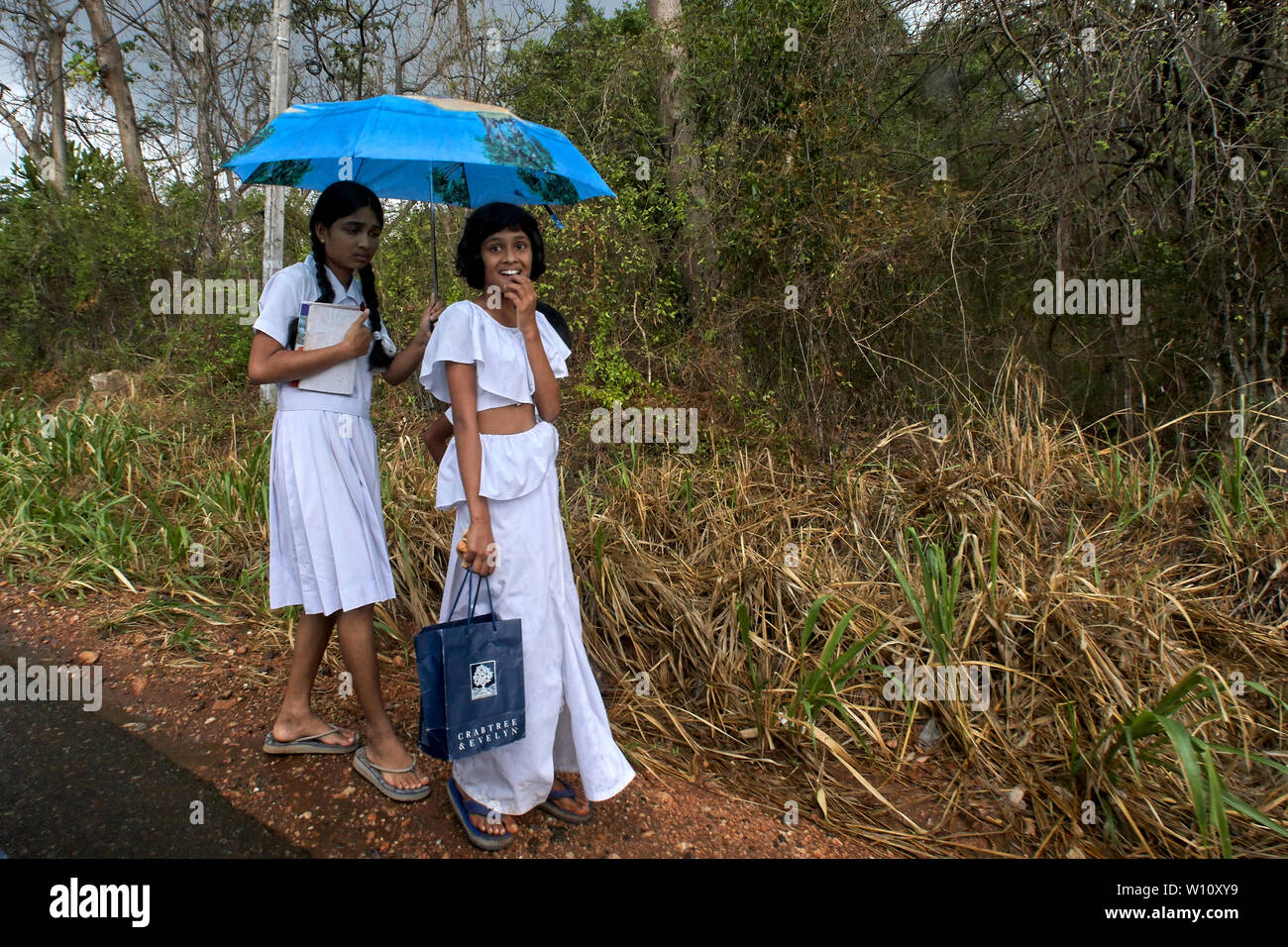 09 Sep 2007 Dressed in a while ‘lama sari’,young buddhist girls go to ...
