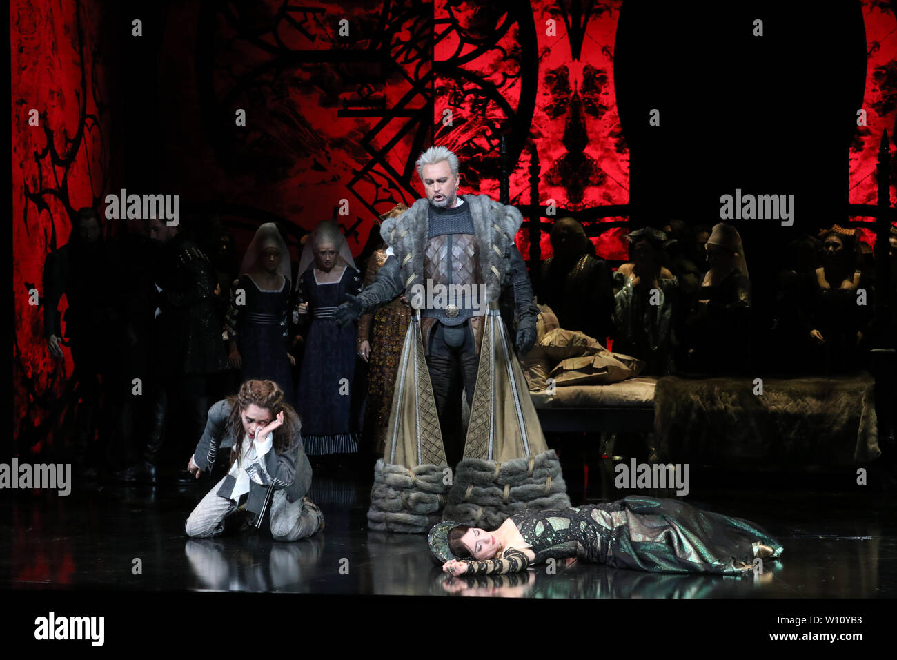 Anne bolena hi-res stock photography and images - Alamy