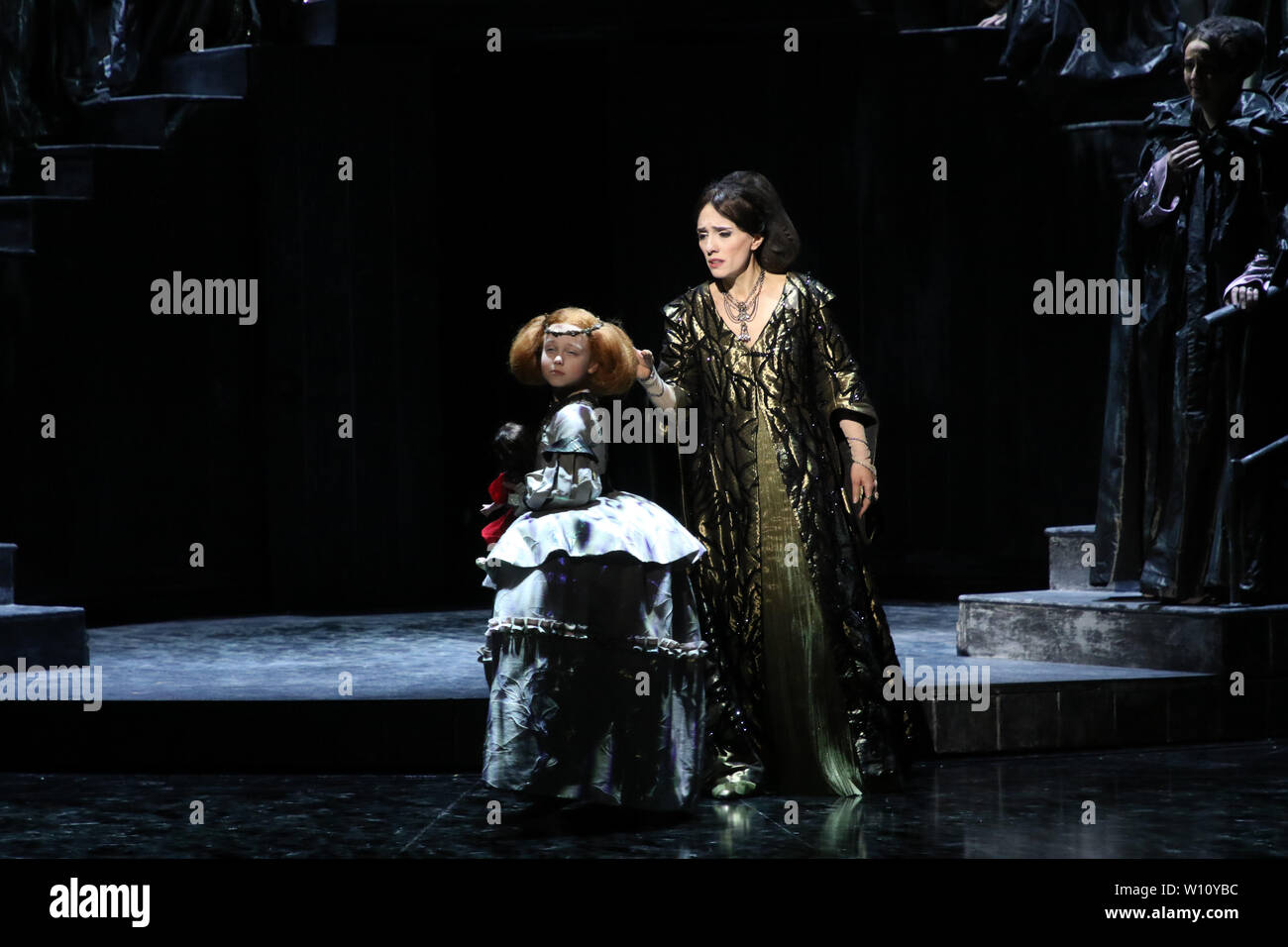 Sydney, Australia. 29th June 2019. Final dress rehearsal of Donizetti’s ...