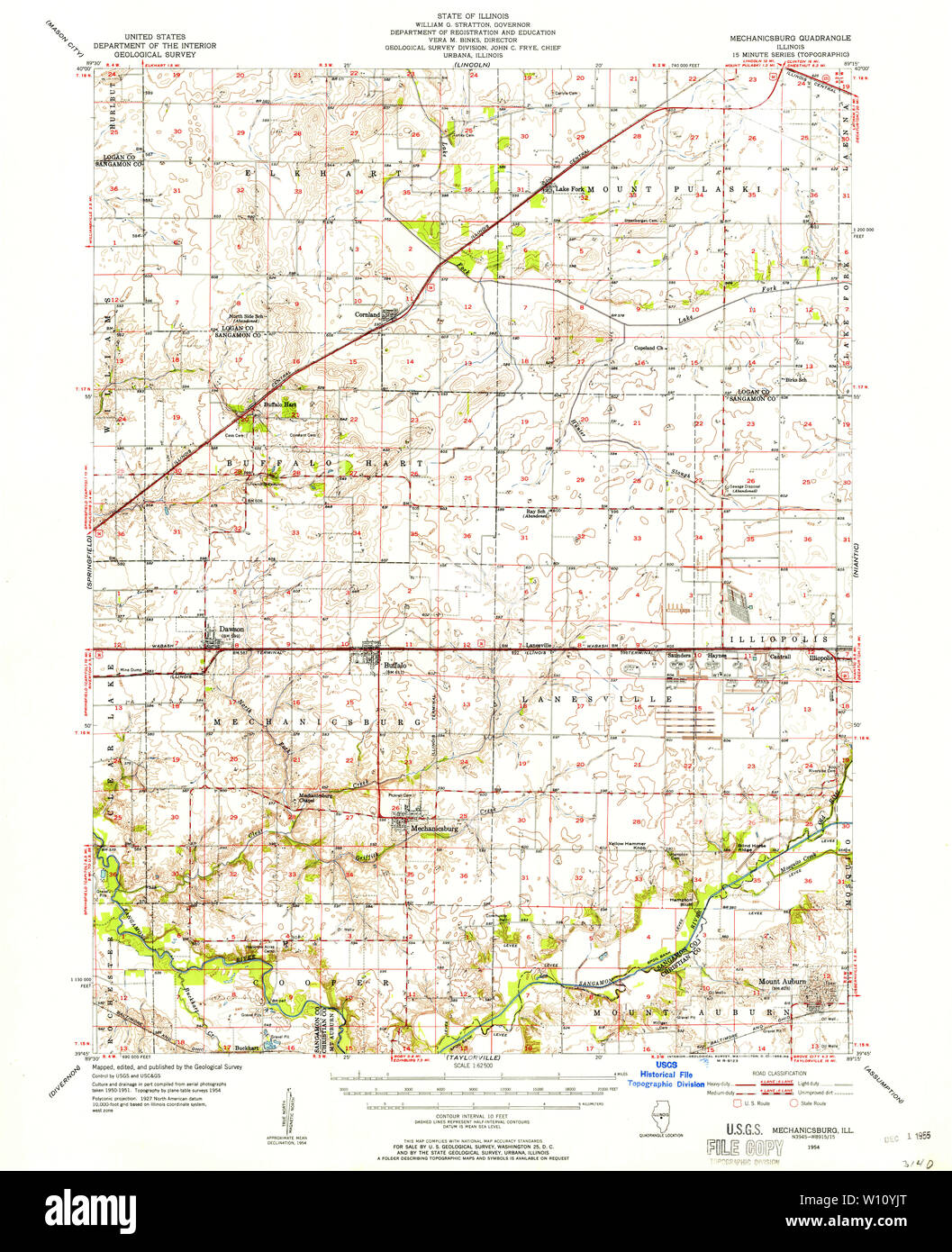 Map of mechanicsburg hi-res stock photography and images - Alamy