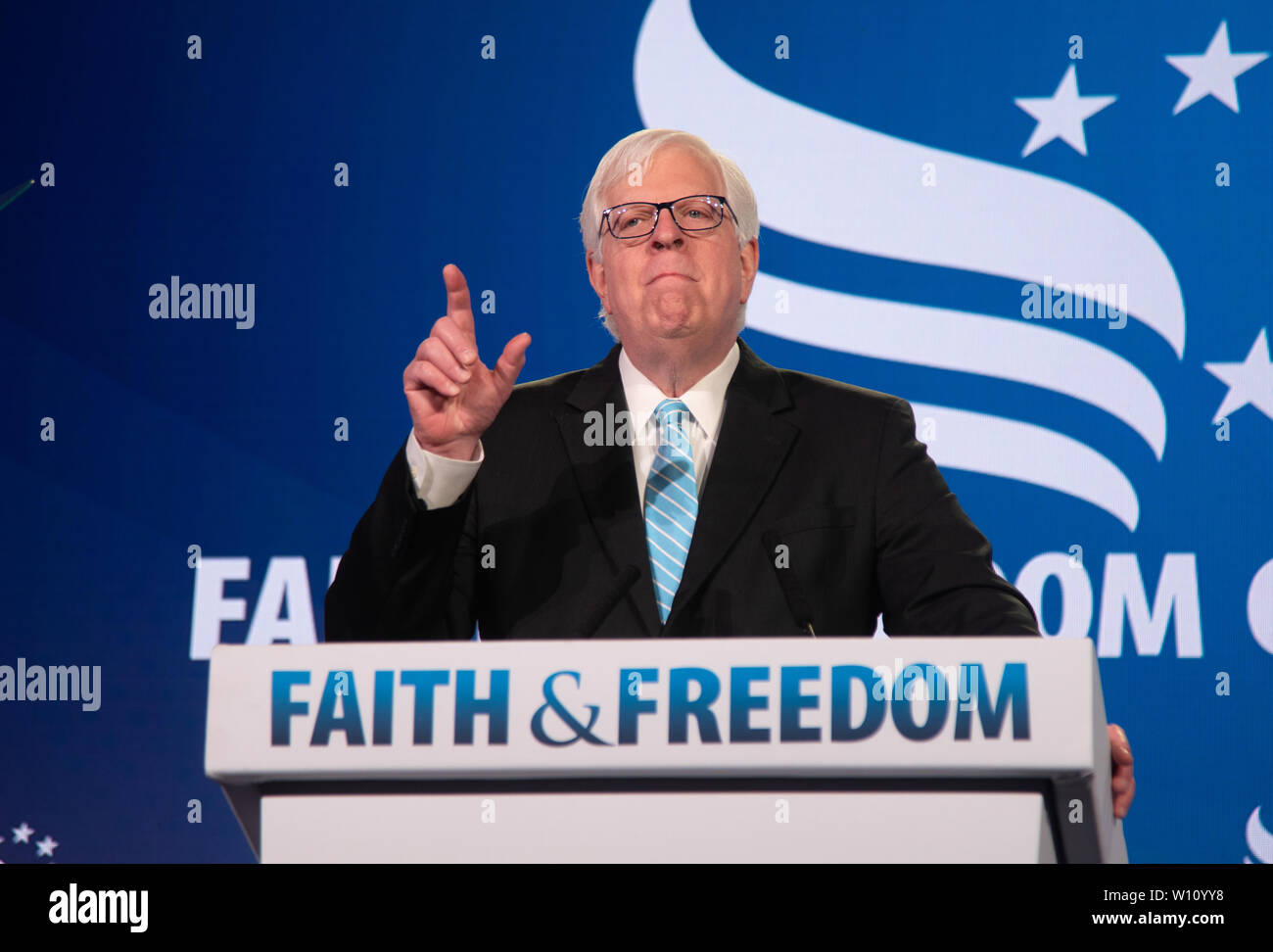 Washington, United States Of America. 28th June, 2019. Dennis Prager ...