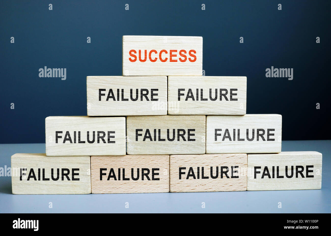 Climbing ladder concept success failure hi-res stock photography and ...