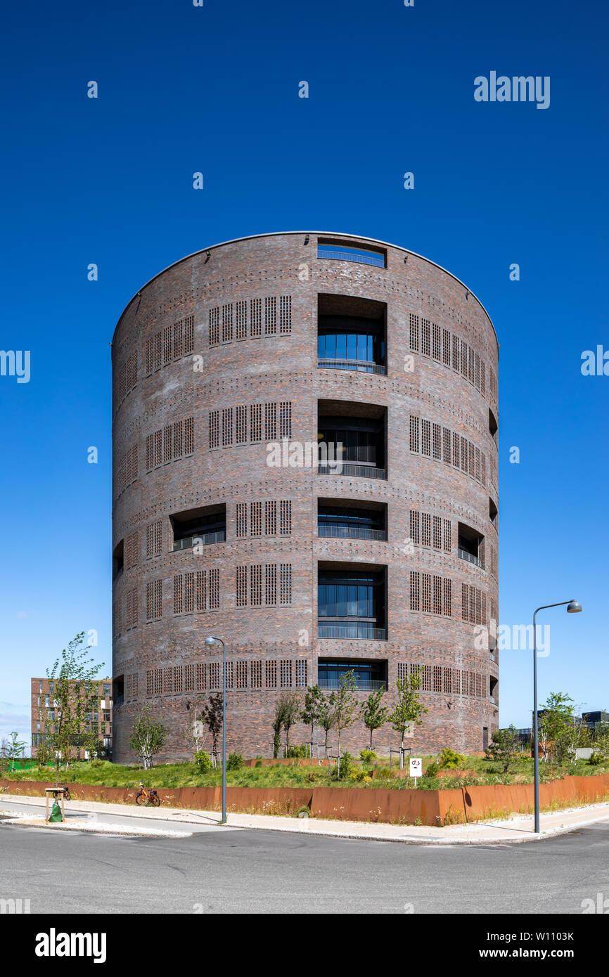 Trafiktårn Øst, BaneDanmark control tower, designed by Tranberg ...