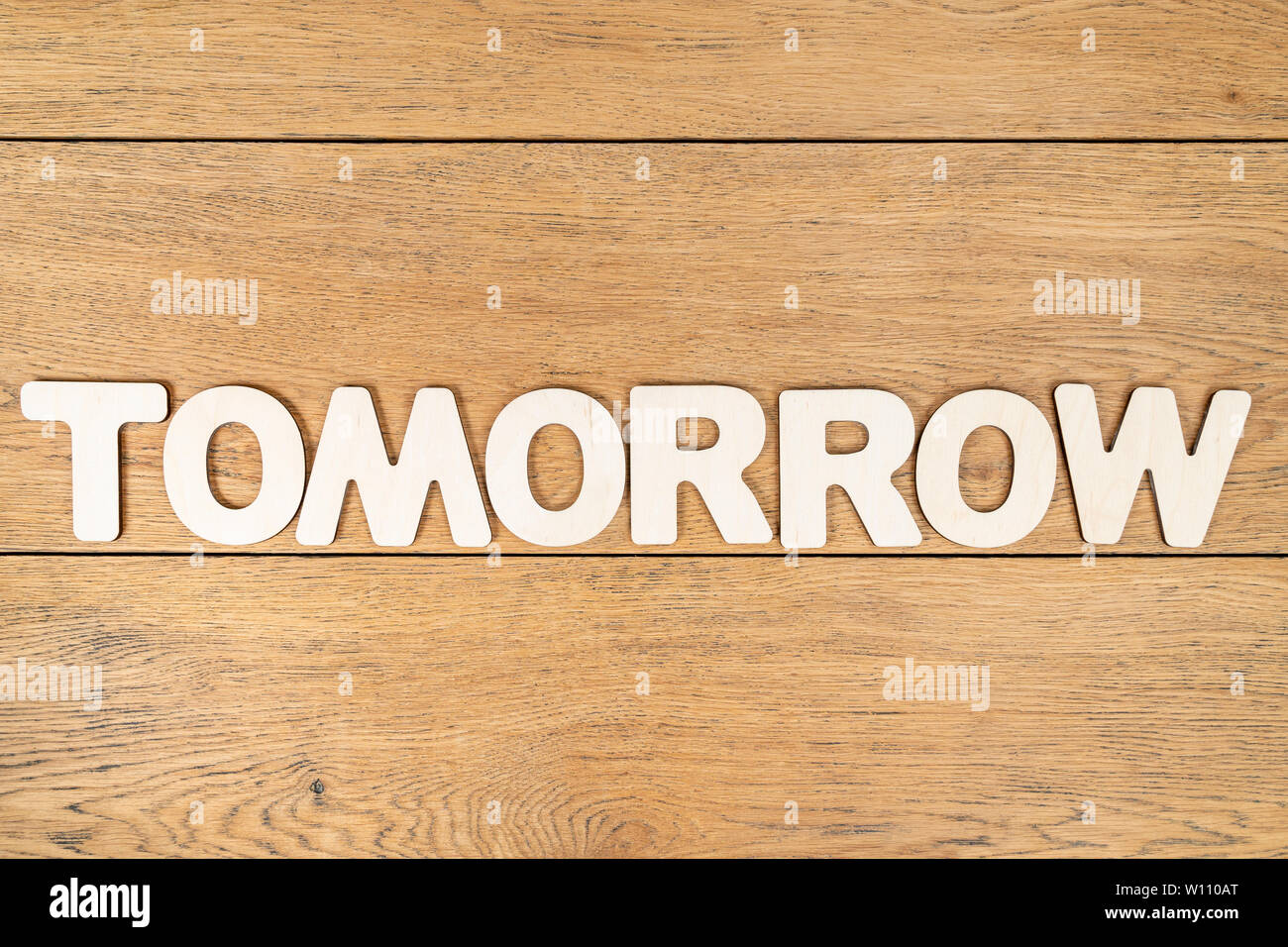 The Word Tomorrow