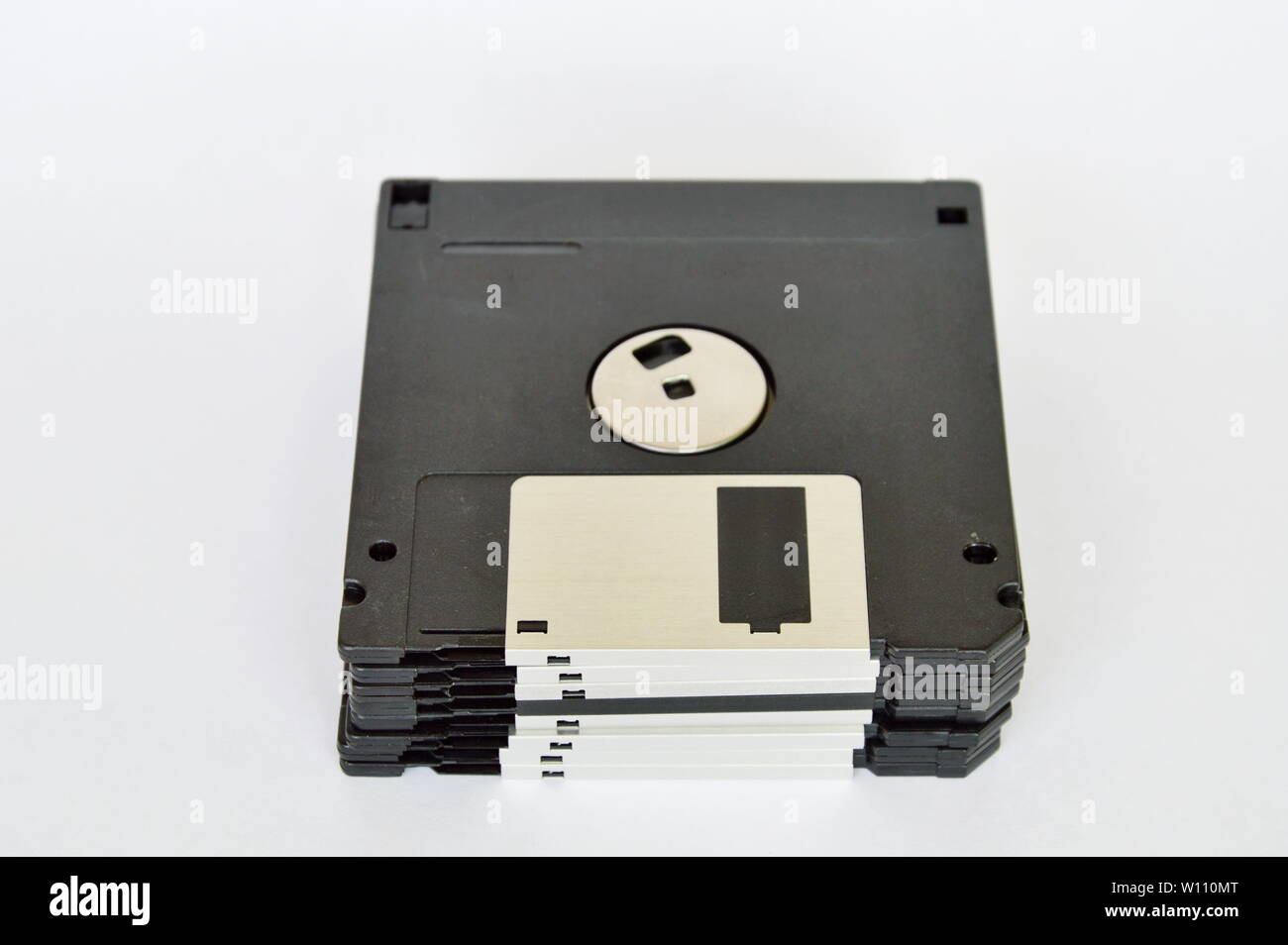 diskette on white background Stock Photo - Alamy