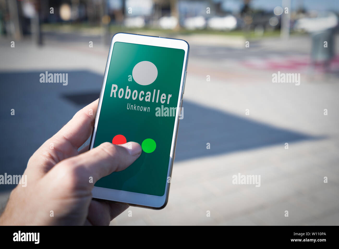 Robocaller hi-res stock photography and images - Alamy