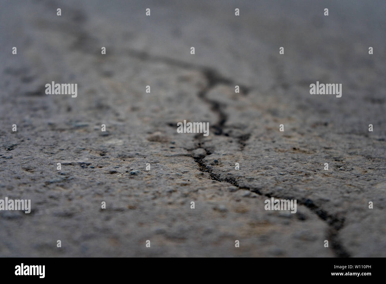 Earthquake fissure in road hi-res stock photography and images - Alamy