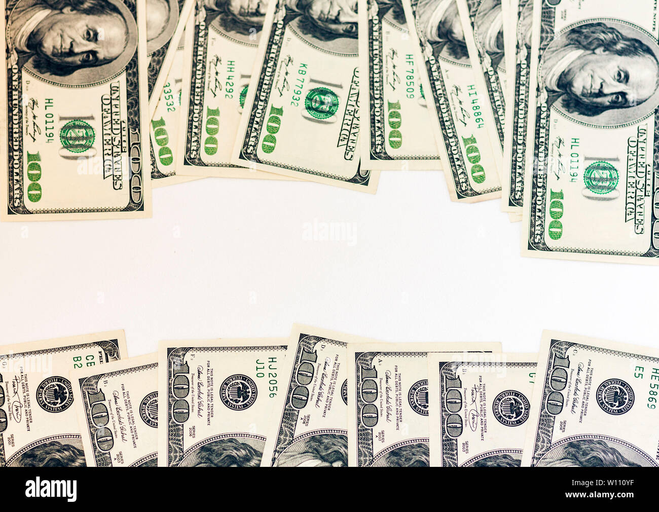 Money dollars background Stock Photo - Alamy