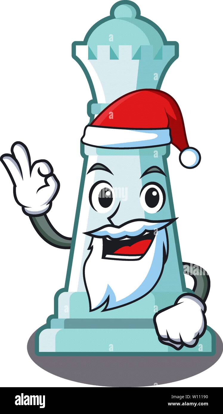 Santa queen chess on a cartoon chair Stock Vector Image & Art - Alamy
