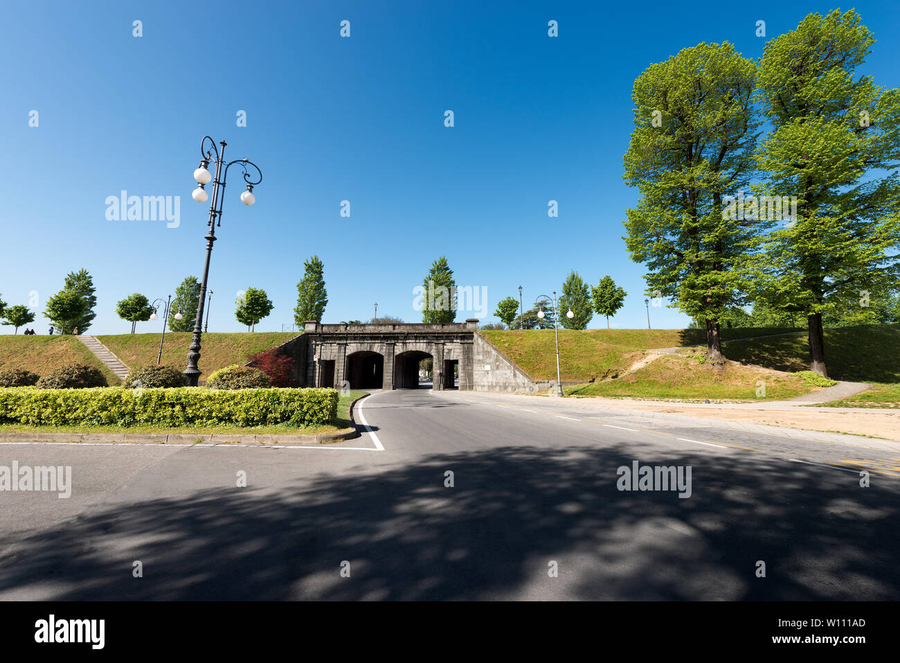 Porta Vittorio Emanuele (Vittorio Emanuele city gate - 1910) entrance ...