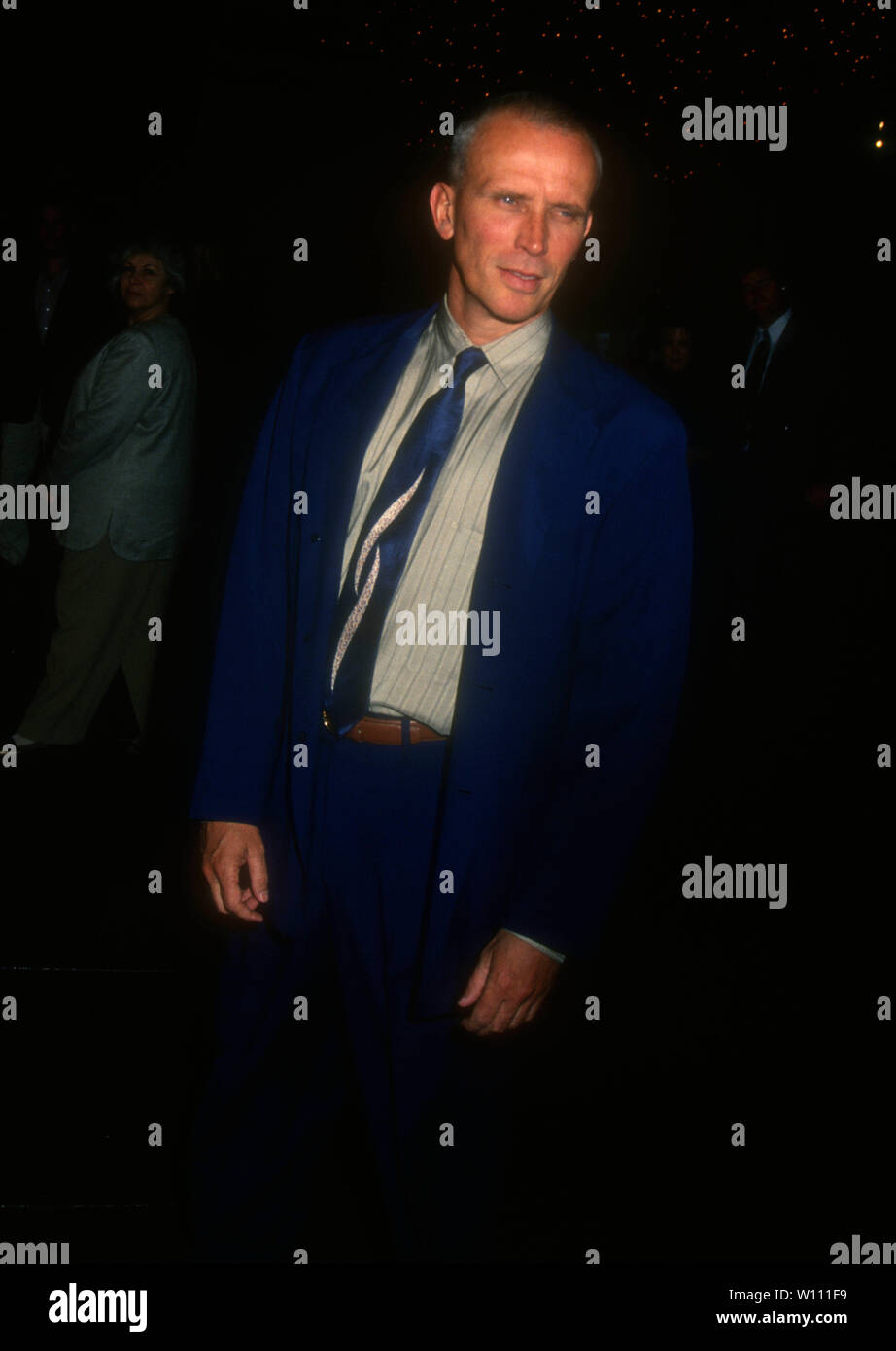West Hollywood, California, USA 30th August 1994 Actor Peter Weller ...