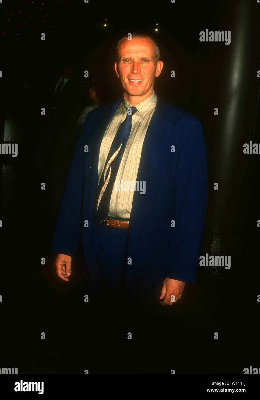 West Hollywood, California, USA 30th August 1994 Actor Peter Weller ...