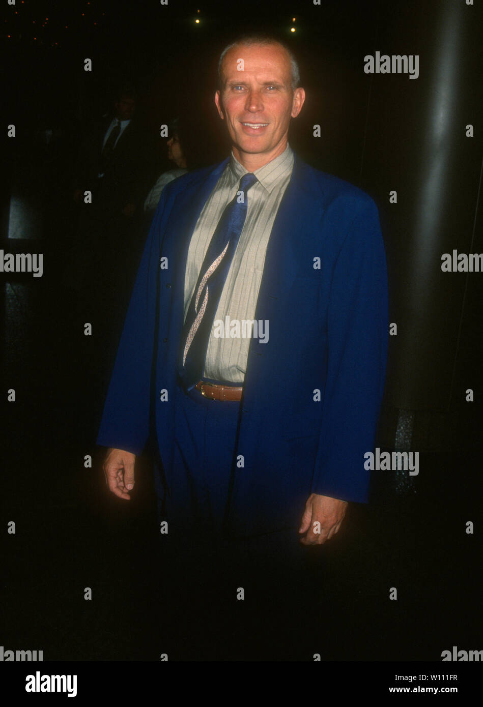 West Hollywood, California, USA 30th August 1994 Actor Peter Weller ...