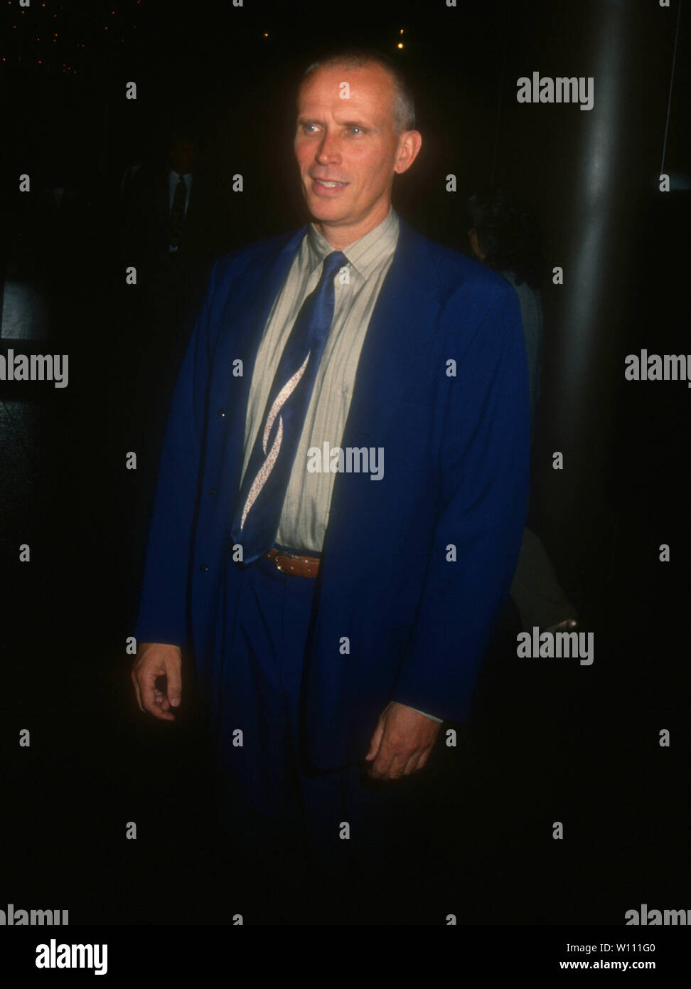 West Hollywood, California, USA 30th August 1994 Actor Peter Weller ...