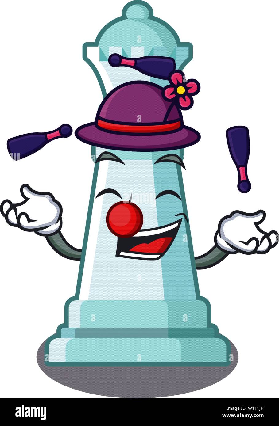 Juggling horse Stock Vector Images - Alamy