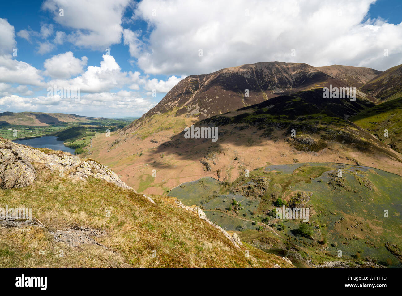 Grasmoor crummock water lake district hi-res stock photography and ...