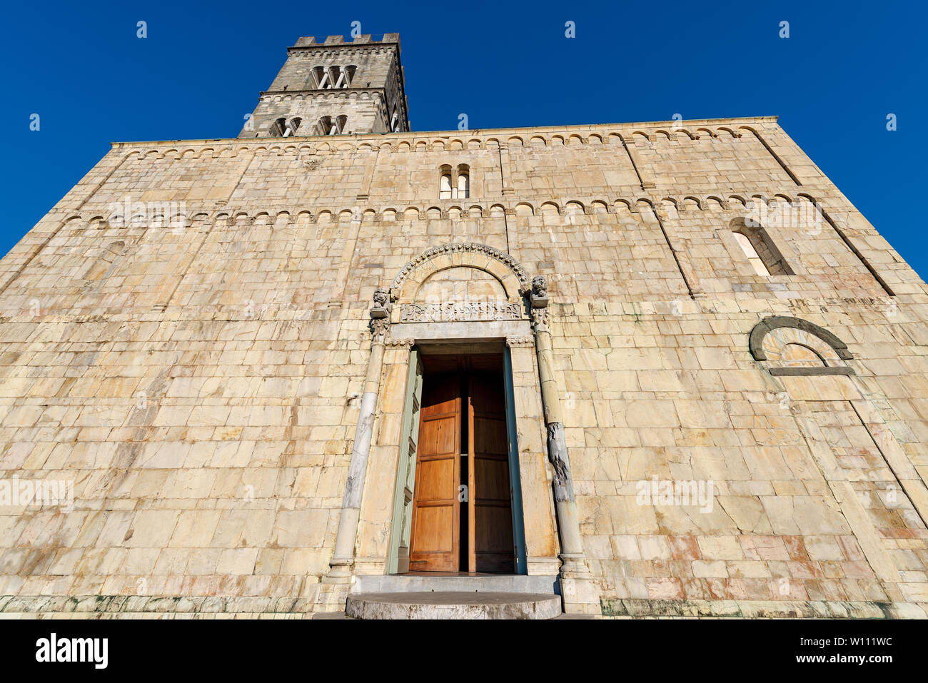 Barga Cathedral of Saint Christopher (collegiata di San Cristoforo) in ...