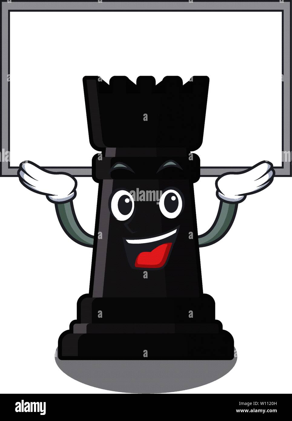 Chess piece above Stock Vector Images - Alamy