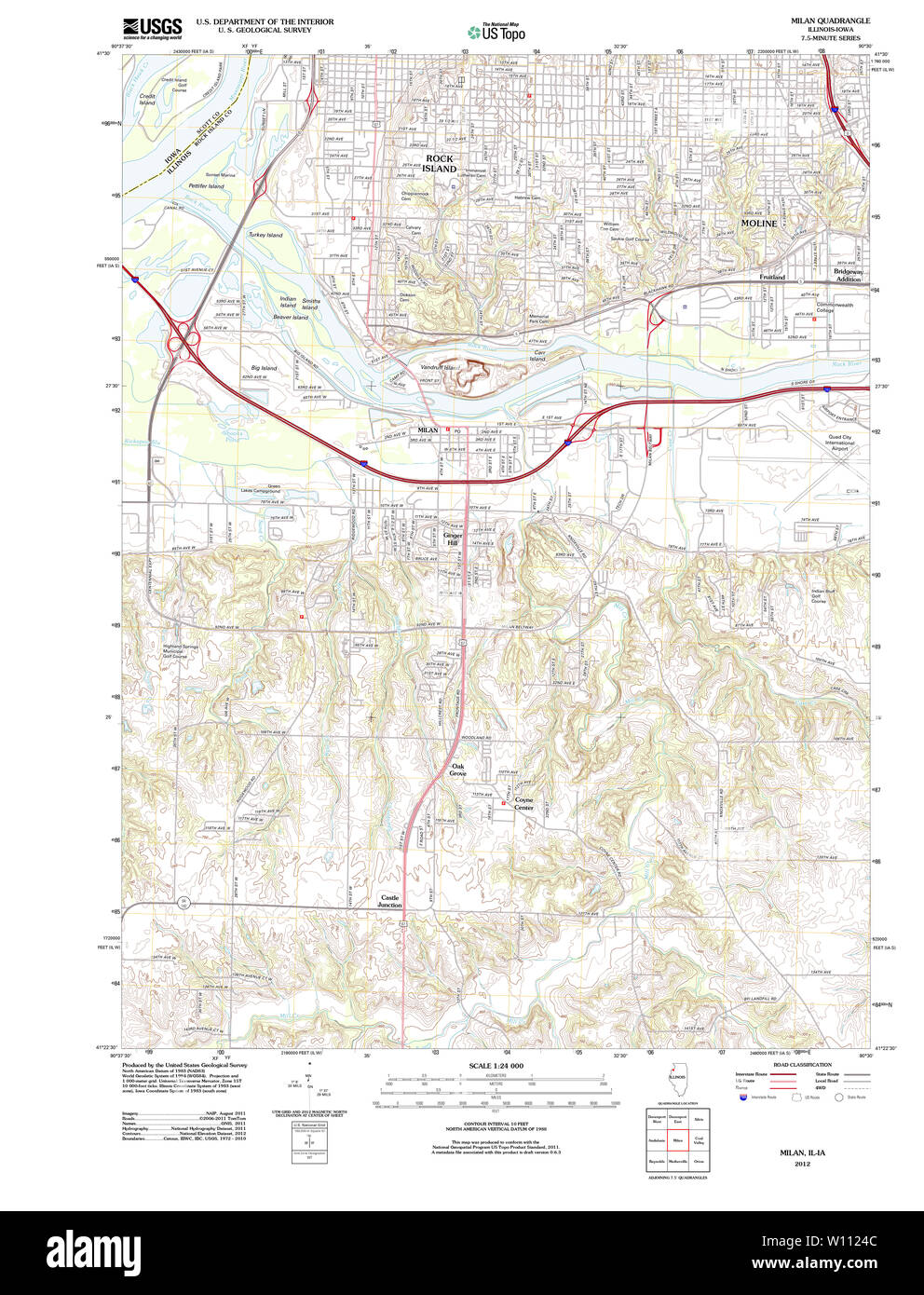 Historical map of milan hi-res stock photography and images - Alamy