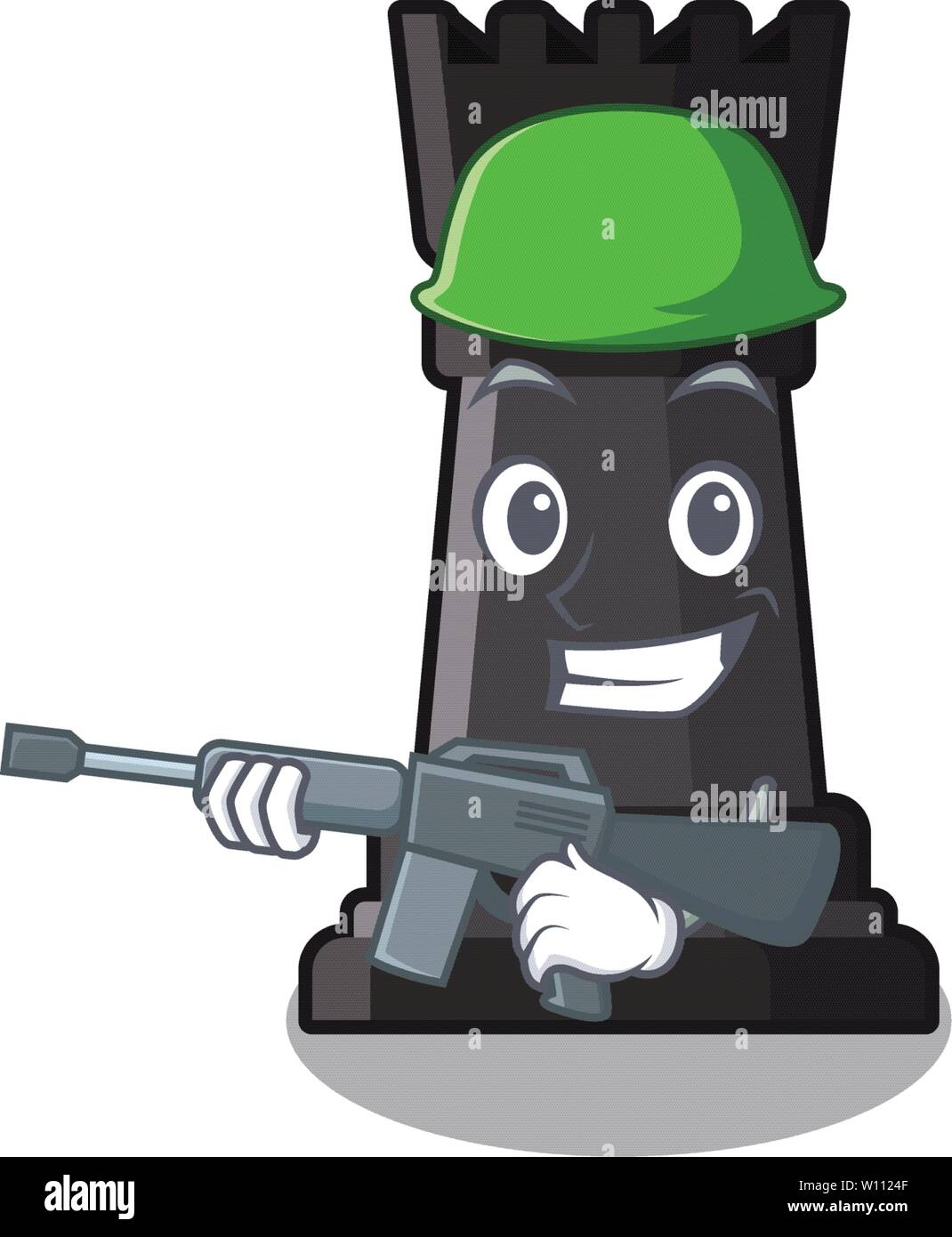 Chess piece above Stock Vector Images - Alamy