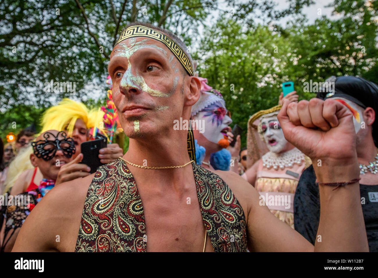New York, United States. 28th June, 2019. Hundreds Of Drag Queens ...