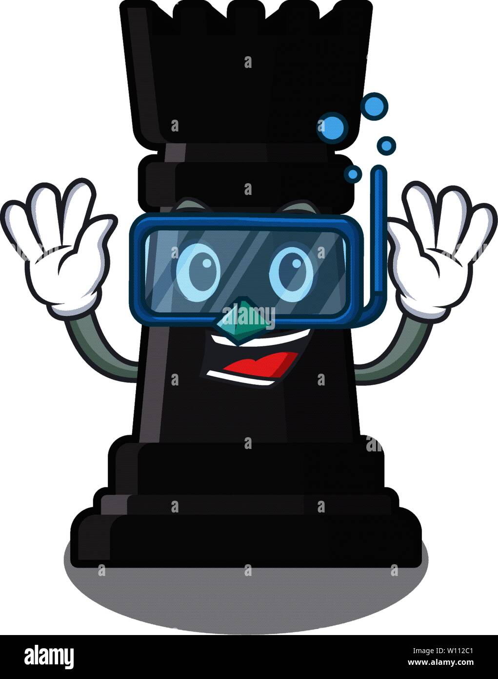 Chess in the water Stock Vector Images - Alamy