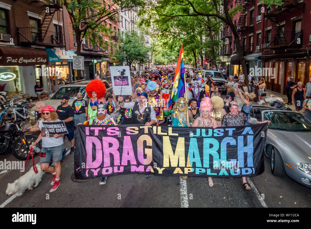 New York, United States. 28th June, 2019. Hundreds Of Drag Queens ...