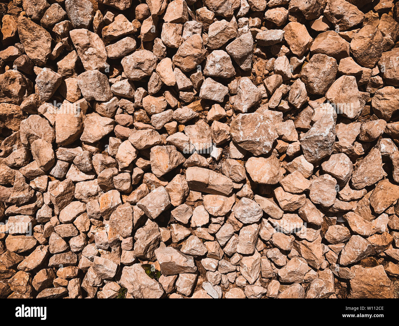 many stones gravel design background Stock Photo - Alamy
