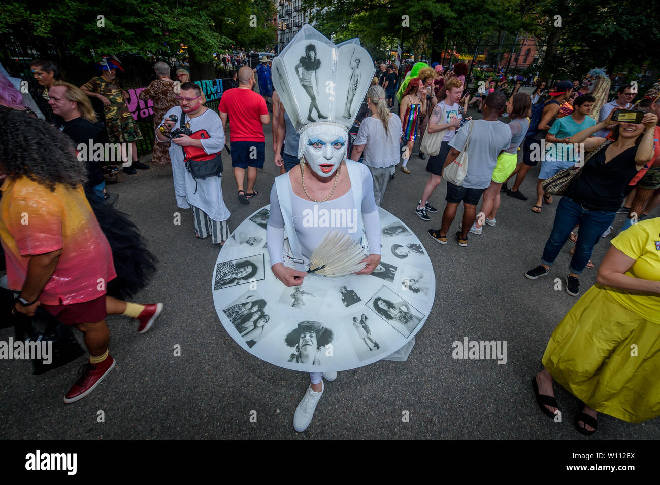 New York, United States. 28th June, 2019. Hundreds Of Drag Queens ...