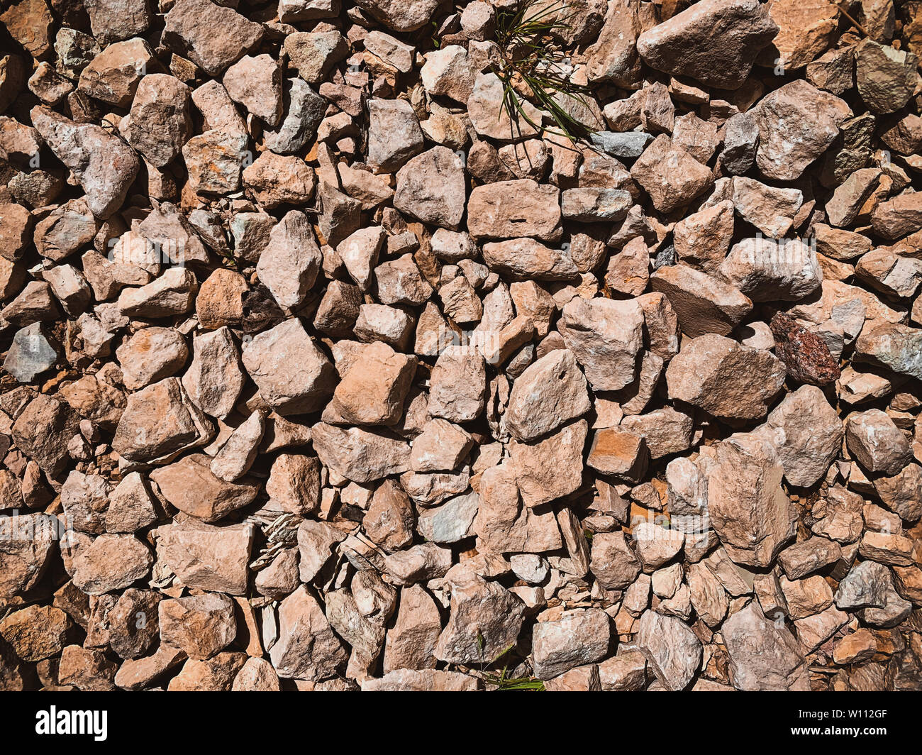 many stones gravel design background Stock Photo - Alamy