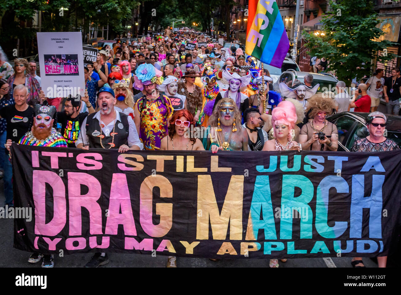1969 stonewall riots nyc hi-res stock photography and images - Alamy